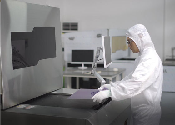 610mmx710mm LDI Laser Direct Imaging PCB HDI FPC 380V Three Phase