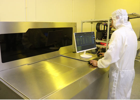 610mmx710mm LDI Equipment 30um 24um Laser direct imaging