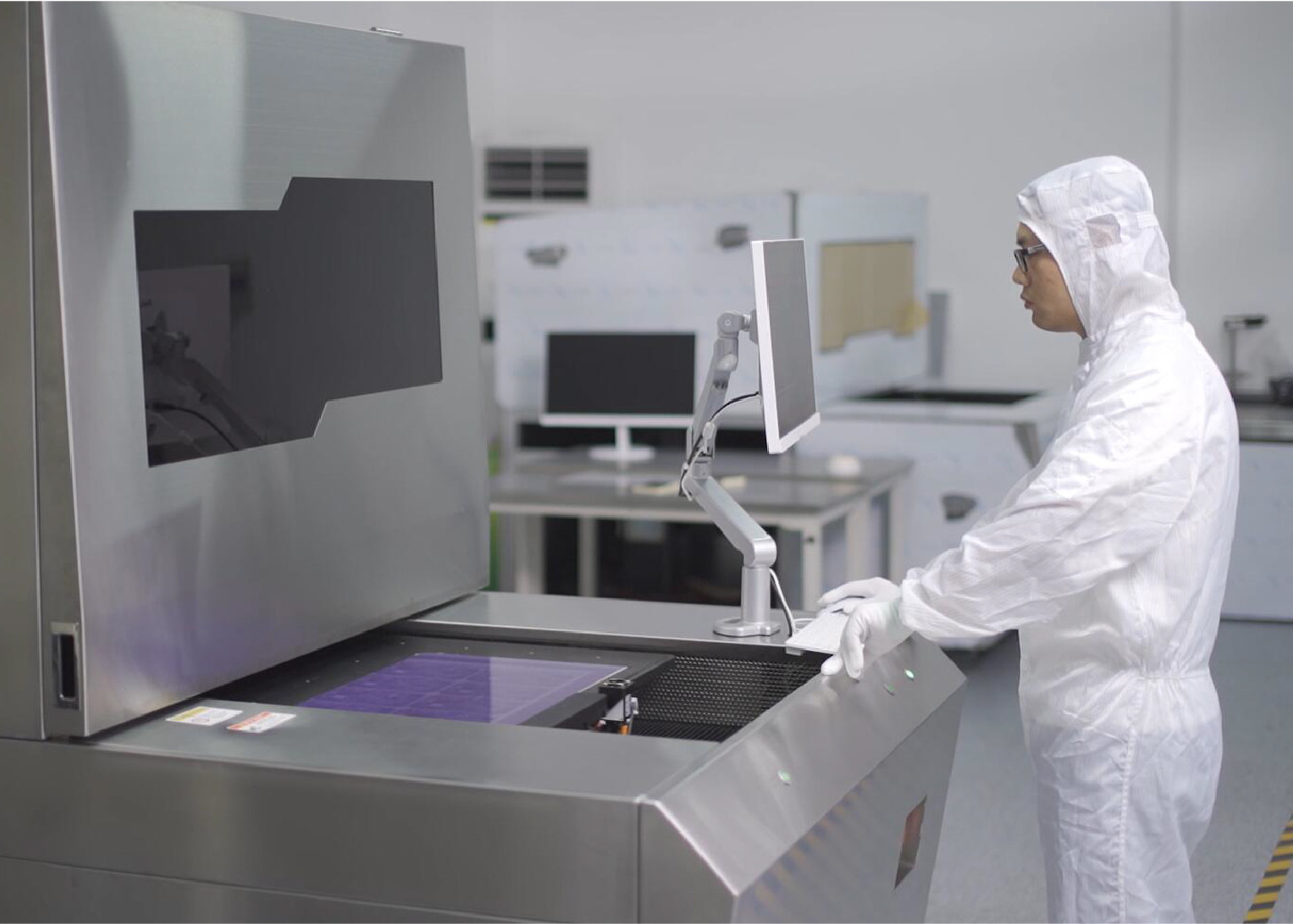 Precision 20μm PCB/HDI/FPC Laser Direct Imaging Machine Stable ...