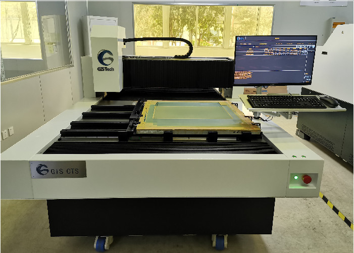 CTS Automatic Screen Exposing Machine 25-45mm LDI Equipment