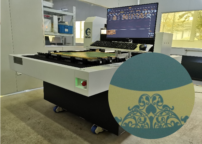 Textile Computer To Screen Exposing Machine