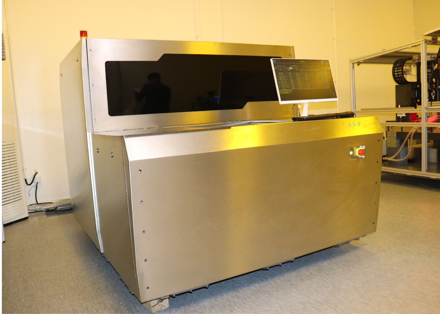 FPC Laser Direct Imaging Equipment HDI PCB 30um 24um ISO 9001 CE