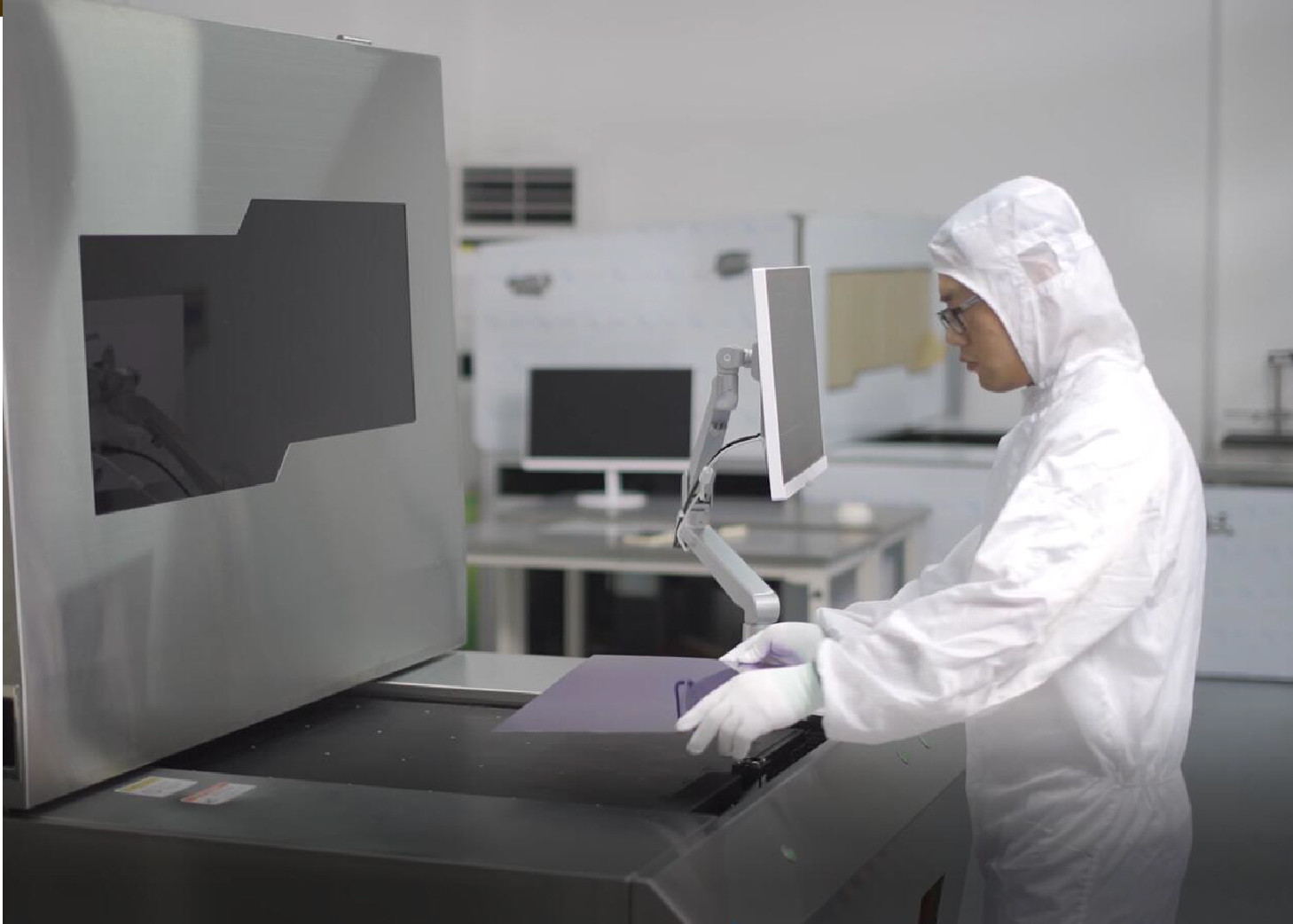 610mmx710mm LDI Laser Direct Imaging PCB HDI FPC 380V Three Phase