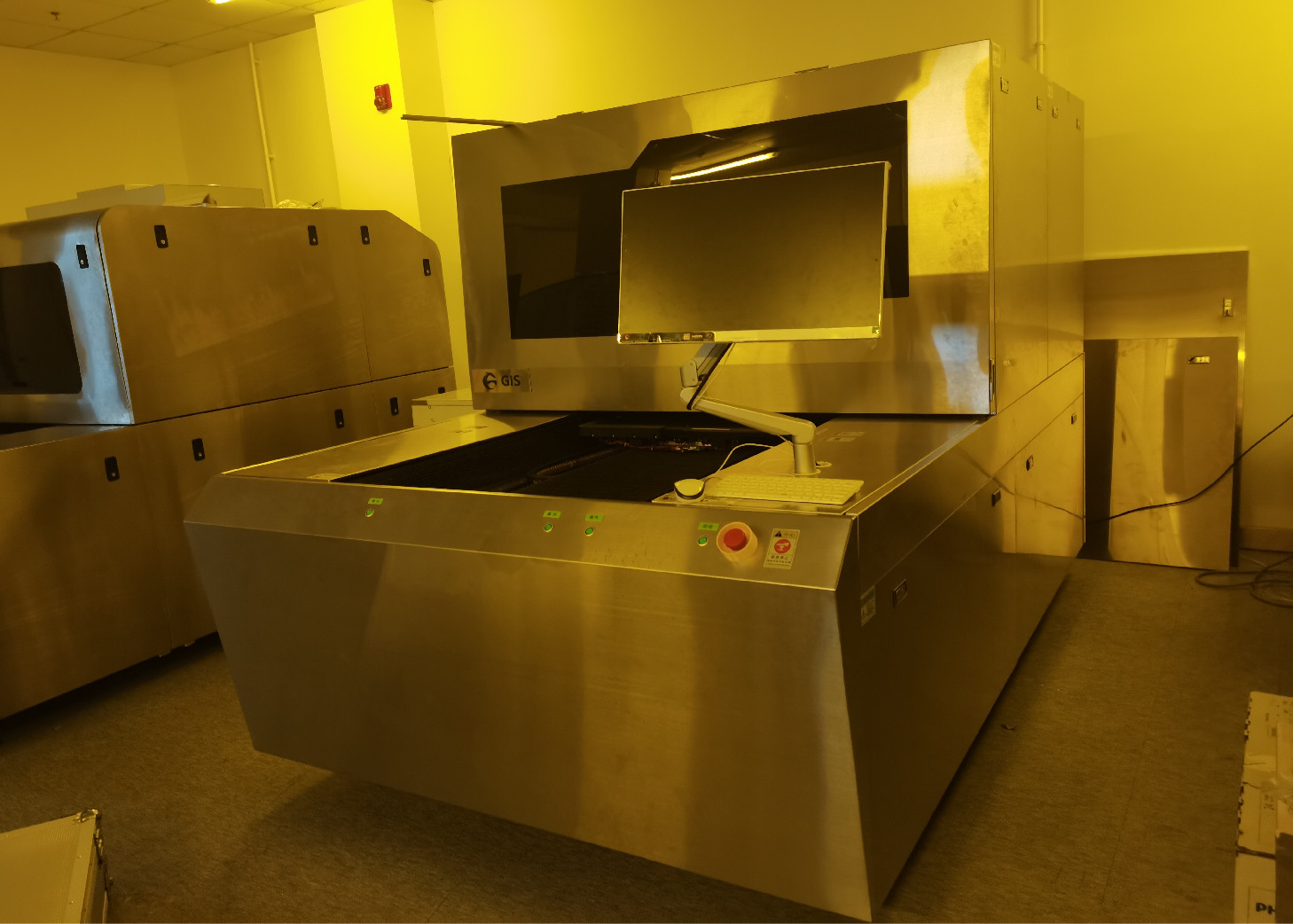 Vehicle Glass 133LPI LDI Laser Direct Imaging 1200x1300mm