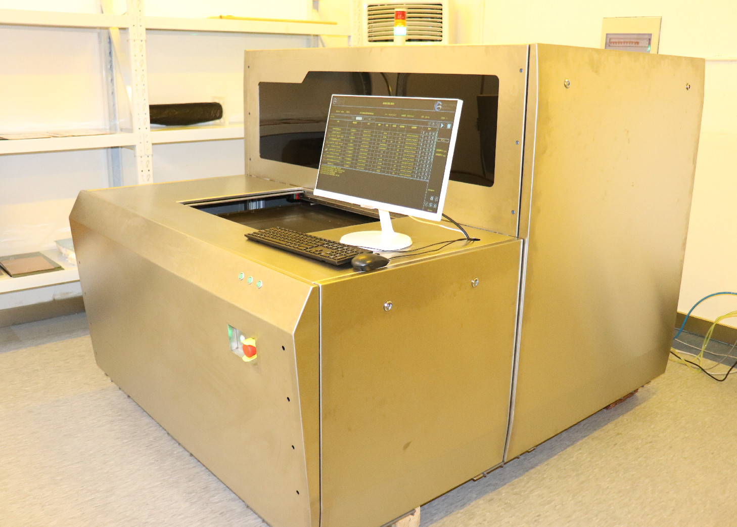 0.05mm-3.5mm Laser Direct Imaging PCB 380V Three Phase