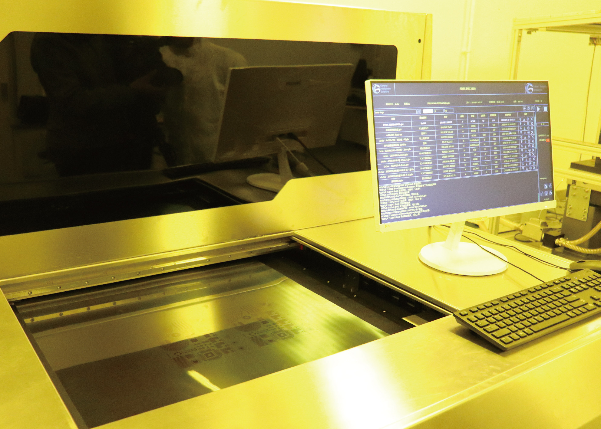 Laser Direct Imaging LDI Machine Flexible Board 260x810mm